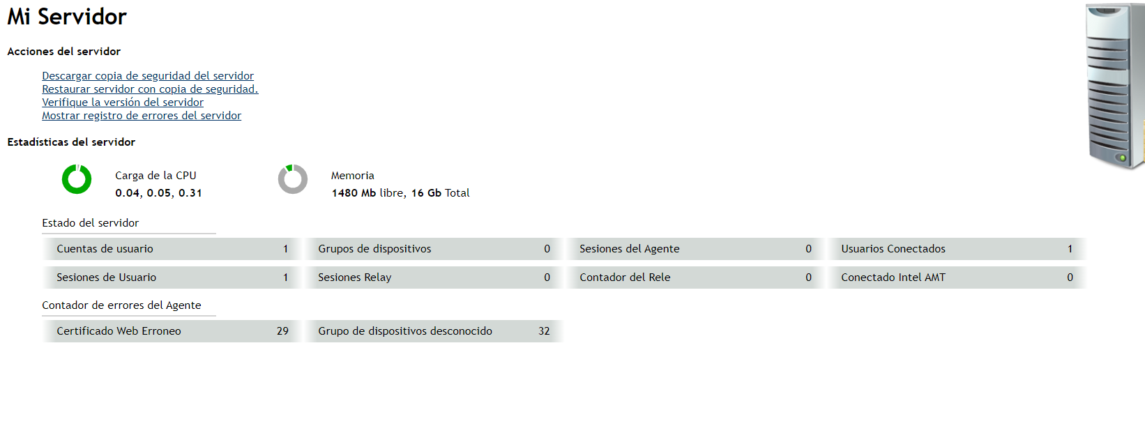 Failed to restore database · Issue #1657 · Ylianst/MeshCentral · GitHub