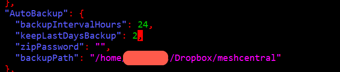 Failed to restore database · Issue #1657 · Ylianst/MeshCentral · GitHub