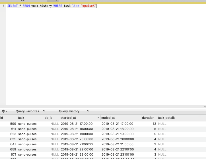 Pulse Scheduling Throws "org.quartz.JobPersistenceException: Couldn't store trigger" Error ...