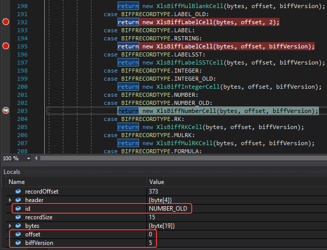 Unable to load XLS file - "Invalid file signature" (CreateReader) / Garbage data (CSV) · Issue ...