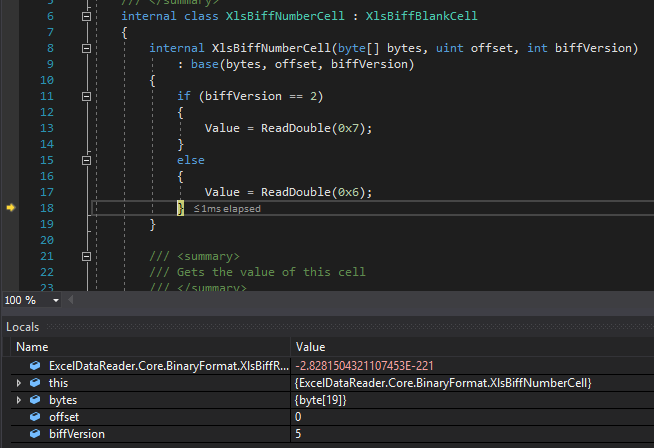 Unable to load XLS file - "Invalid file signature" (CreateReader) / Garbage data (CSV) · Issue ...