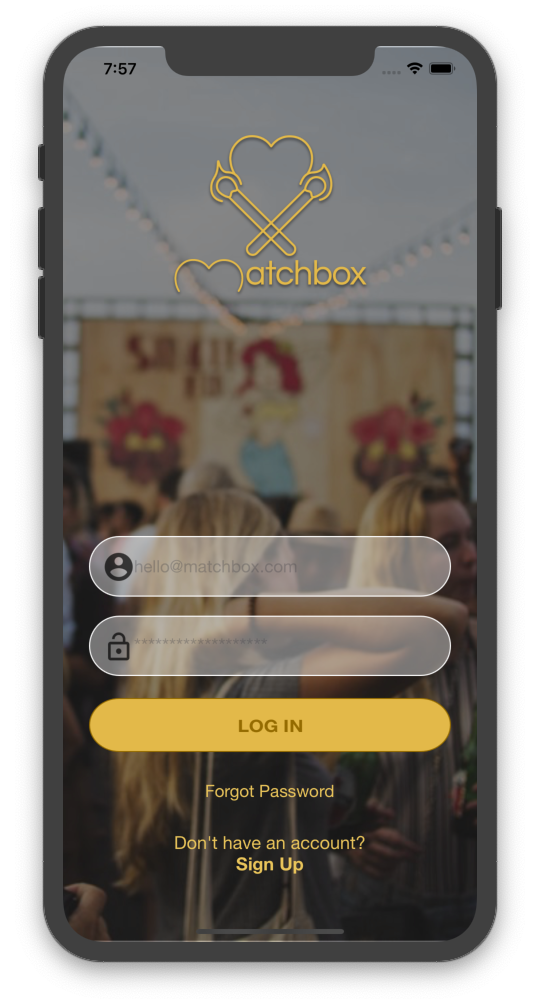 GitHub - Shayan-R94/matchbox-for-iOS: iOS dating app that allows users ...