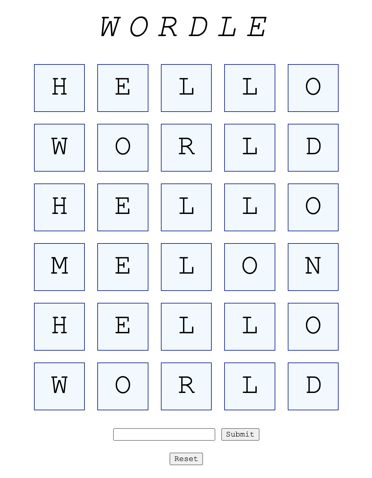 GitHub - nonchalamment/Wordle: Wordle, browser version GitHub - nonchalamment/Wordle: Wordle, browser version