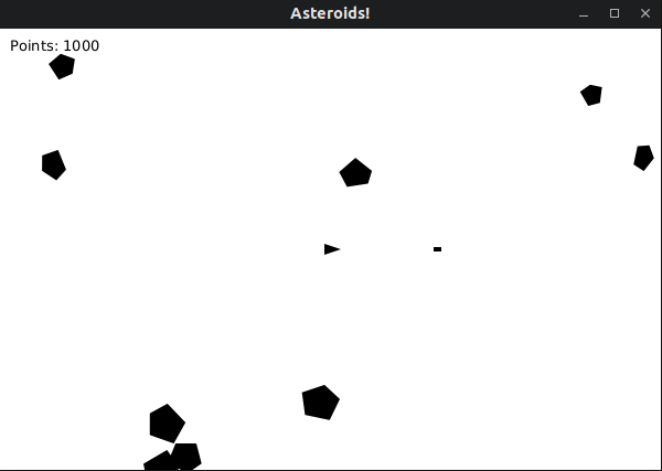 GitHub - pedrohsmaia/Asteroids-Game: Asteroid game made as the final task of the java ...