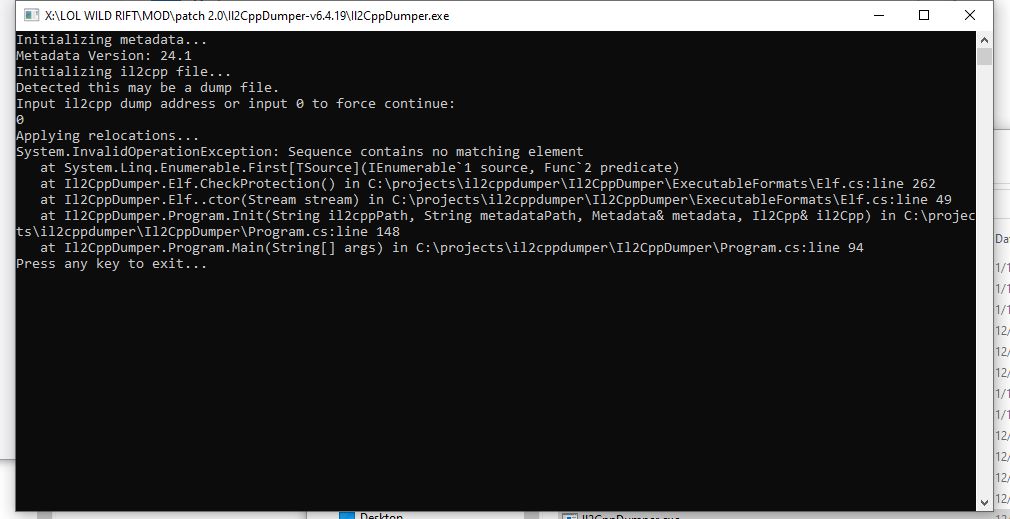 unable To Open .so file Even with GG dump libil2cpp.so file · Issue #417 · Perfare/Il2CppDumper ...