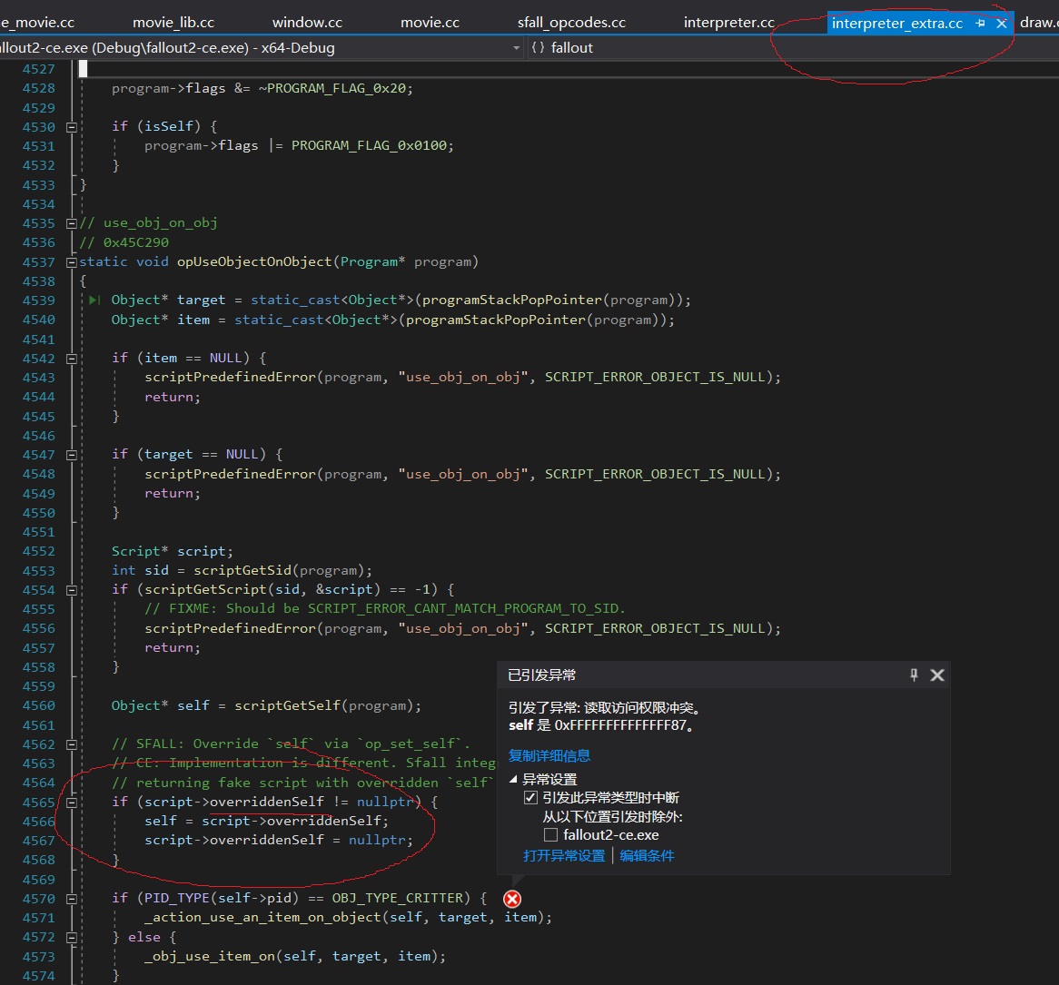 Nevada: game crash when climb the building · Issue #328 · alexbatalov/fallout2-ce · GitHub