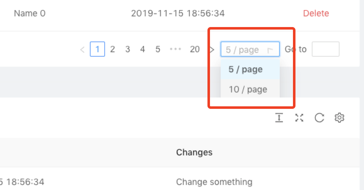 🧐[问题]ProTable的分页器的下拉选择显示不全 · Issue #6096 · ant-design/ant-design-pro · GitHub