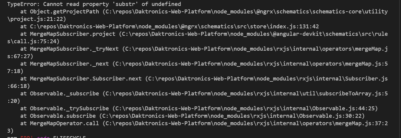 NGRX Schematics does not Support Angular JSON Standalone Configuration · Issue #3174 · ngrx ...