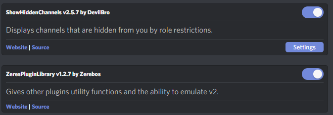 No plugin works no more · Issue #303 · mwittrien/BetterDiscordAddons ...