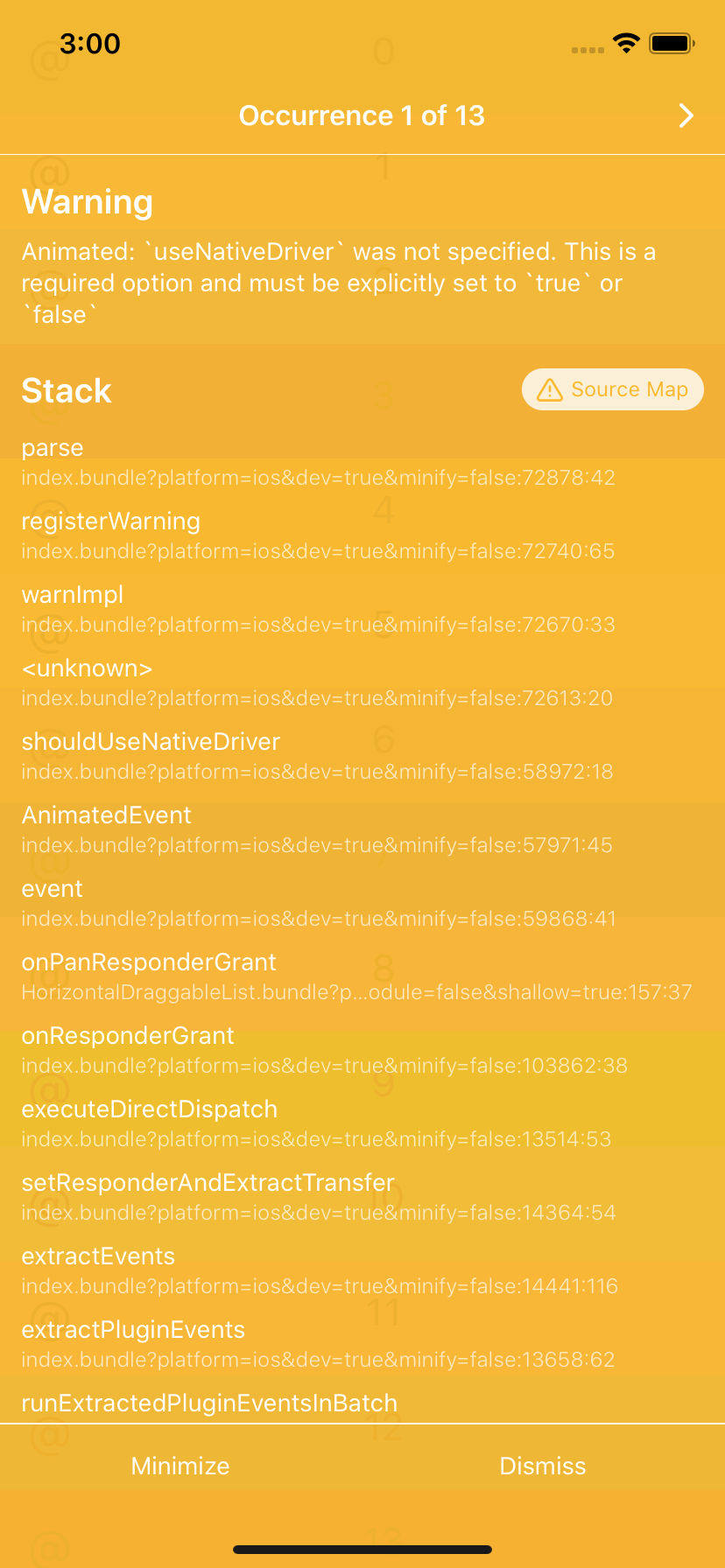 Warning: Animated.event now requires a second argument for options · Issue #1 · benawad/drag-and ...
