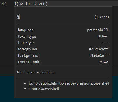 scoping lookaheads prevents scoping same region when consumed · Issue #108 · microsoft/vscode ...