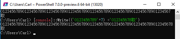 CJK at end of line issues · Issue #1218 · PowerShell/PSReadLine · GitHub