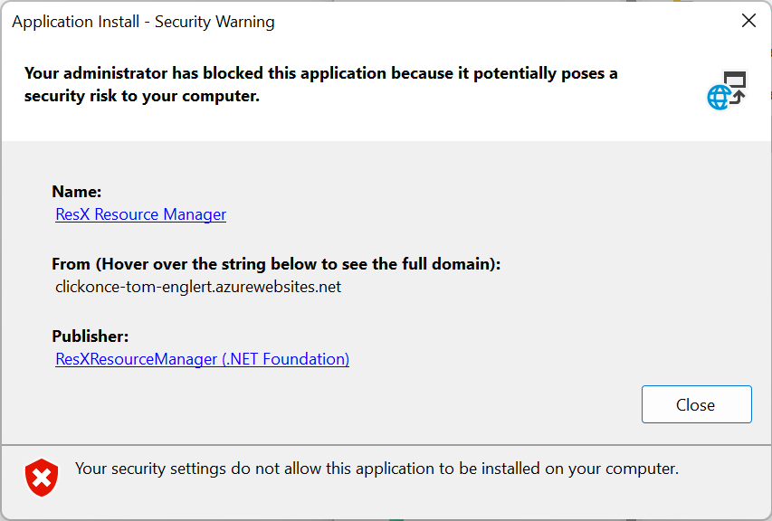Installation on Windows 11 fails · Issue #493 · dotnet ...