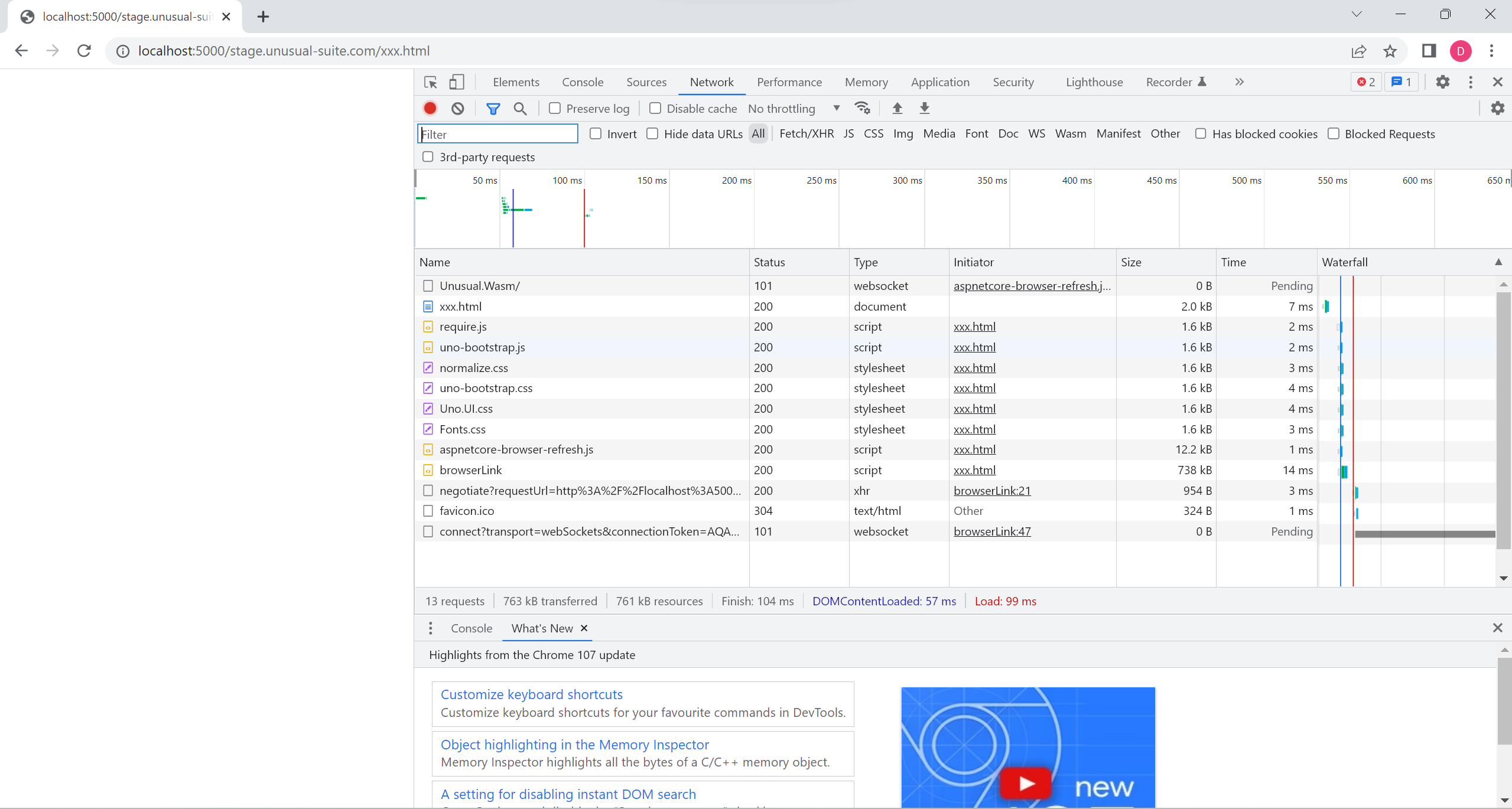 [WASM] Custom login form no longer working after migration to .NET7 · unoplatform uno ...