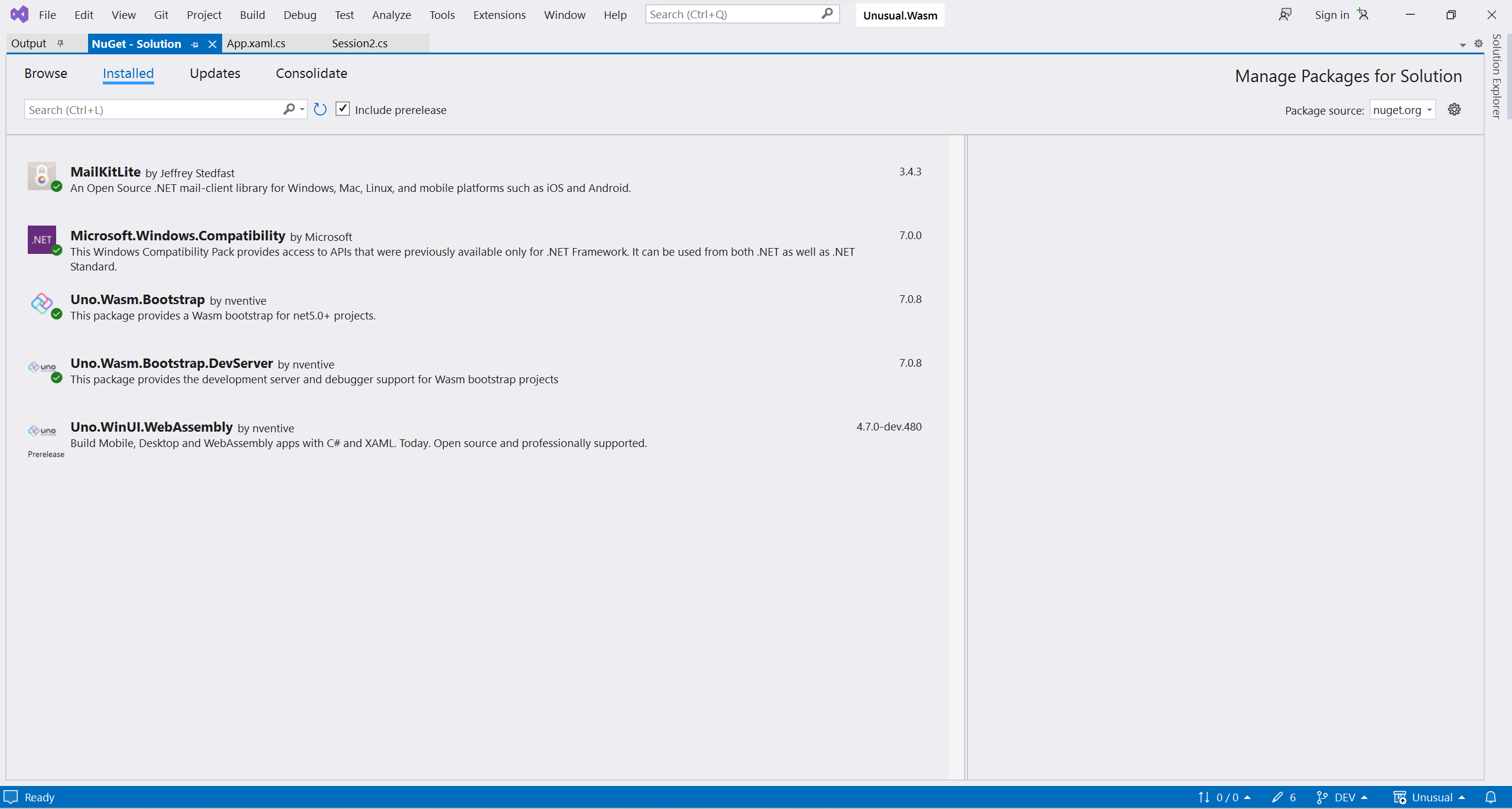 [WASM][.NET 7] AOT crashes on startup · Issue #10600 · unoplatform/uno · GitHub