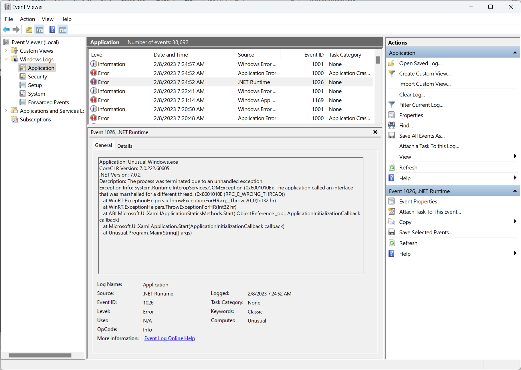 Question: Is any way to launch WinUI application from command line? · Issue #3367 · microsoft ...