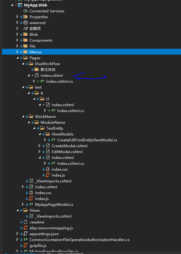 Create a new Menu ModelState is not valid! · Issue #10834 · abpframework/abp · GitHub