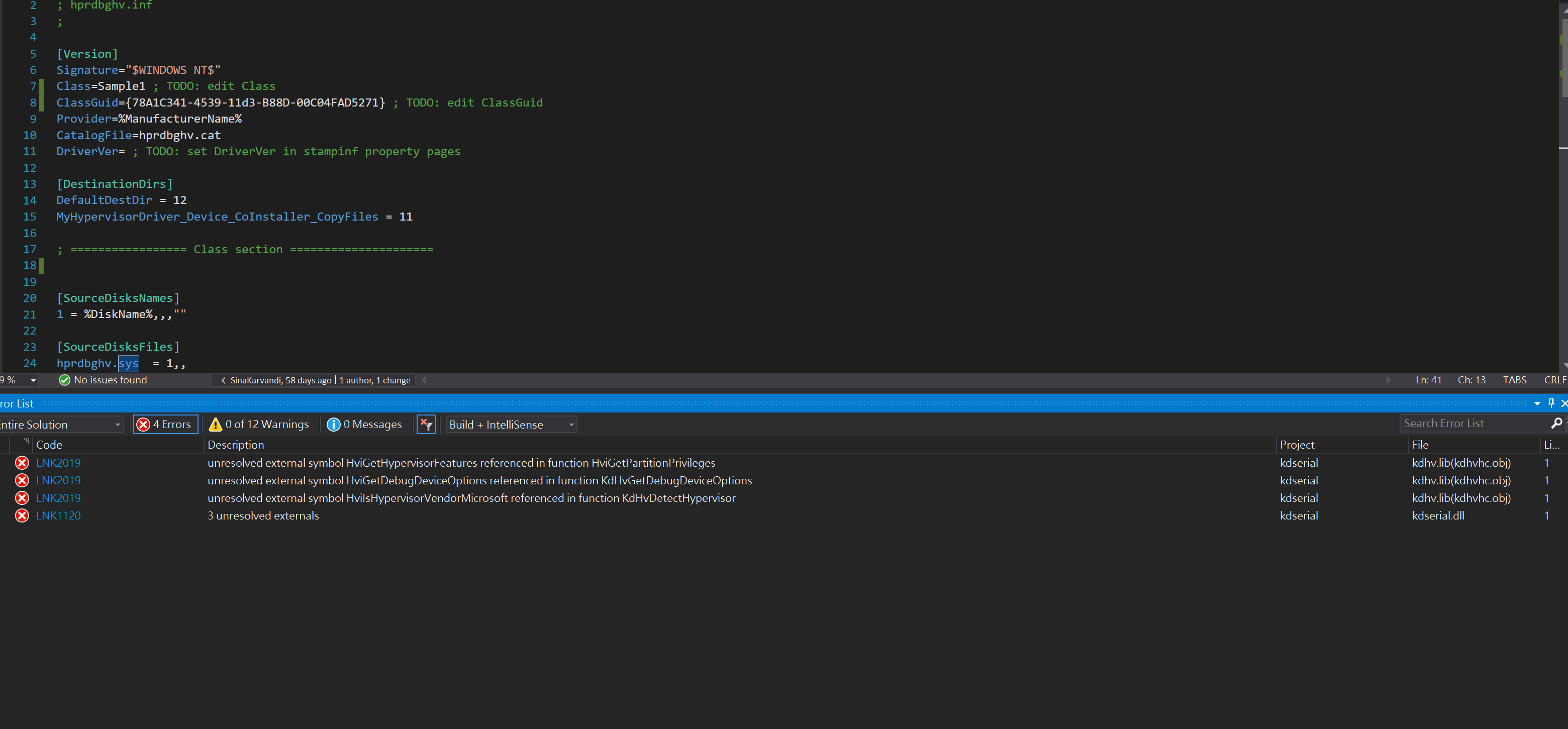 Doesn't it support Windows 11? · Issue #60 · HyperDbg/HyperDbg · GitHub