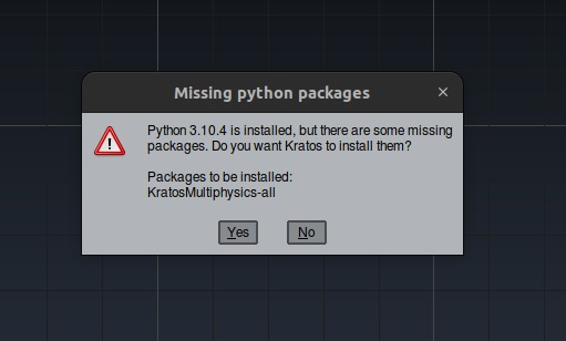 Linking Kratos · Issue #875 · KratosMultiphysics/GiDInterface · GitHub