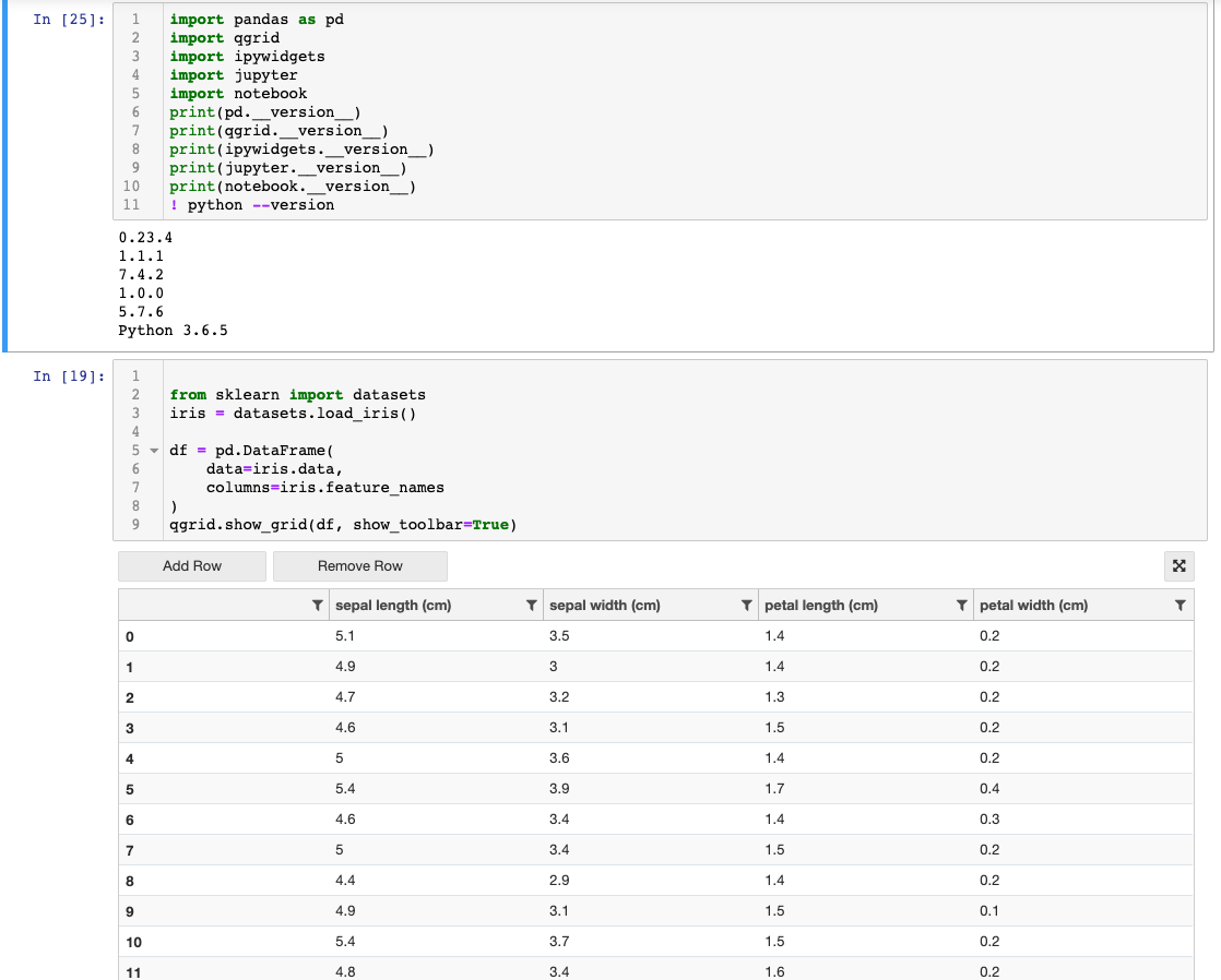 tables do not appear in HTML version · Issue #143 · quantopian/qgrid · GitHub