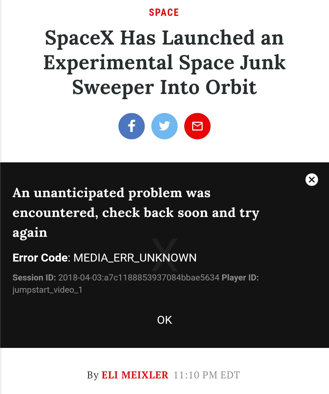 Unable to play videos on time.com · Issue #558 · StevenBlack/hosts · GitHub