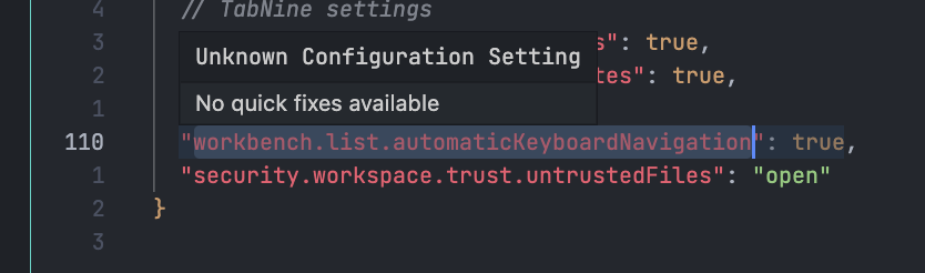 Remove Invalid Vscode Config Setting From Readme Md By Cesarnml · Pull Request 1019 · Vscode