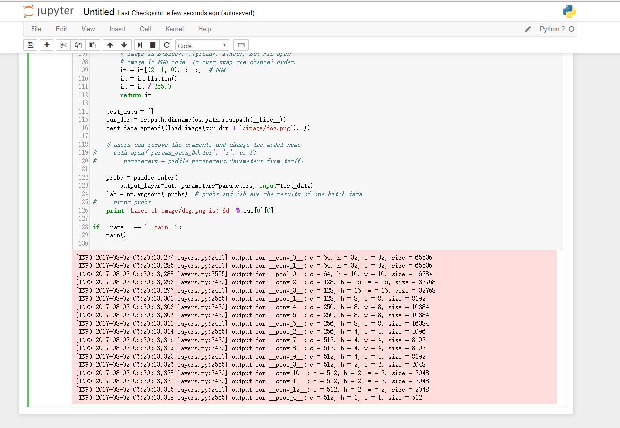 图像目录问题 · Issue #354 · PaddlePaddle/book · GitHub