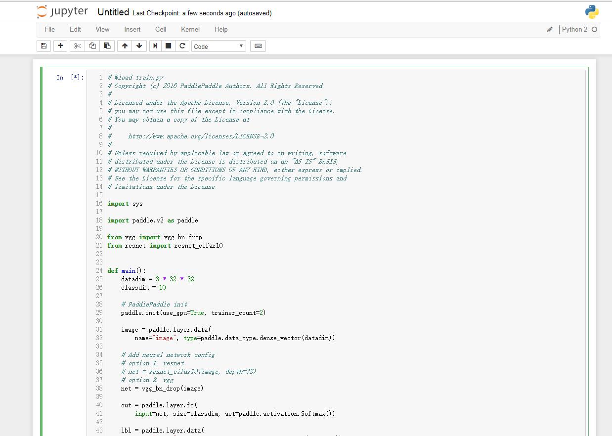 图像目录问题 · Issue #354 · PaddlePaddle/book · GitHub