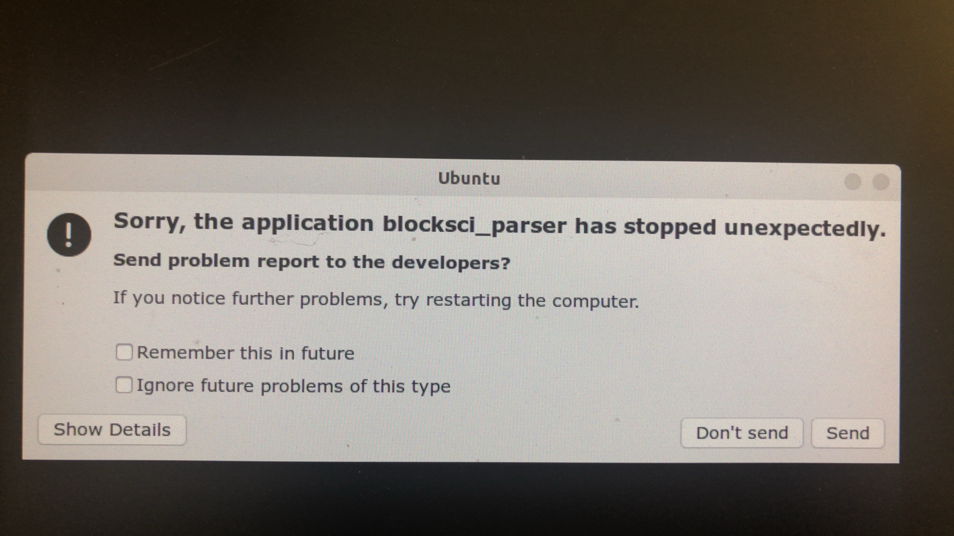 blocksci_parser /var/data/blocksci_data/btc.cfg generate-config bitcoin /var/data/blocksci_data ...