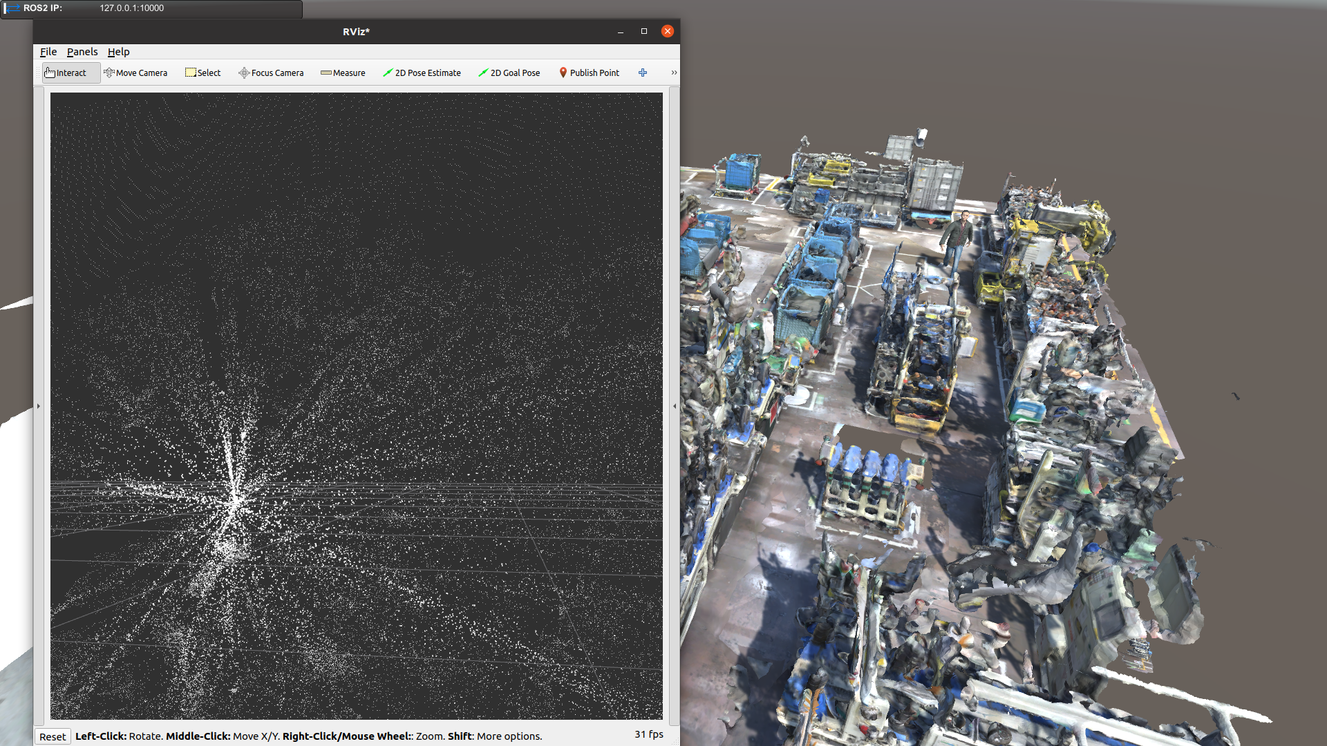 Depth camera values are wrong after build. · Issue #64 · Field-Robotics-Japan/UnitySensors · GitHub