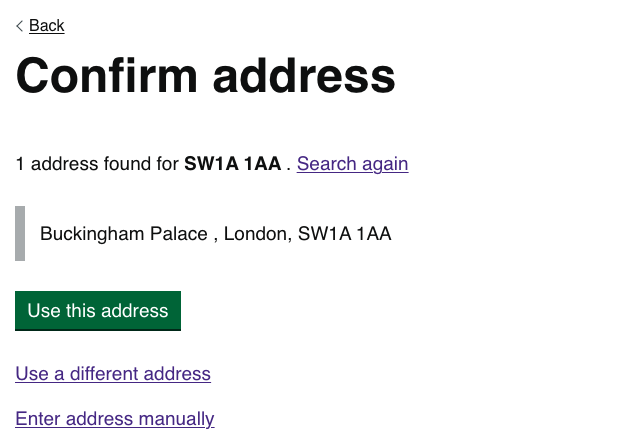 Find an address: Working example · Issue #485 · dwp/design-system · GitHub