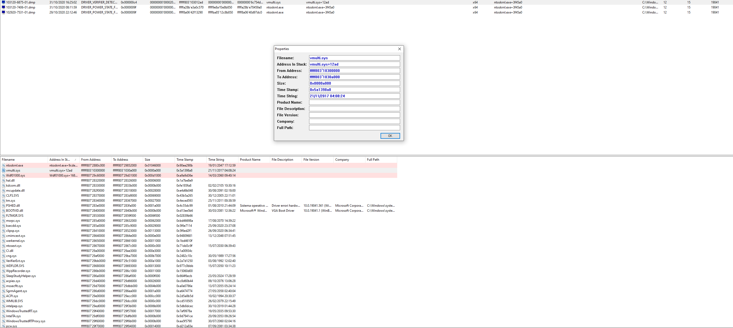 BSODs after Windows 10 2004 update · Issue #856 · hawku/TabletDriver · GitHub