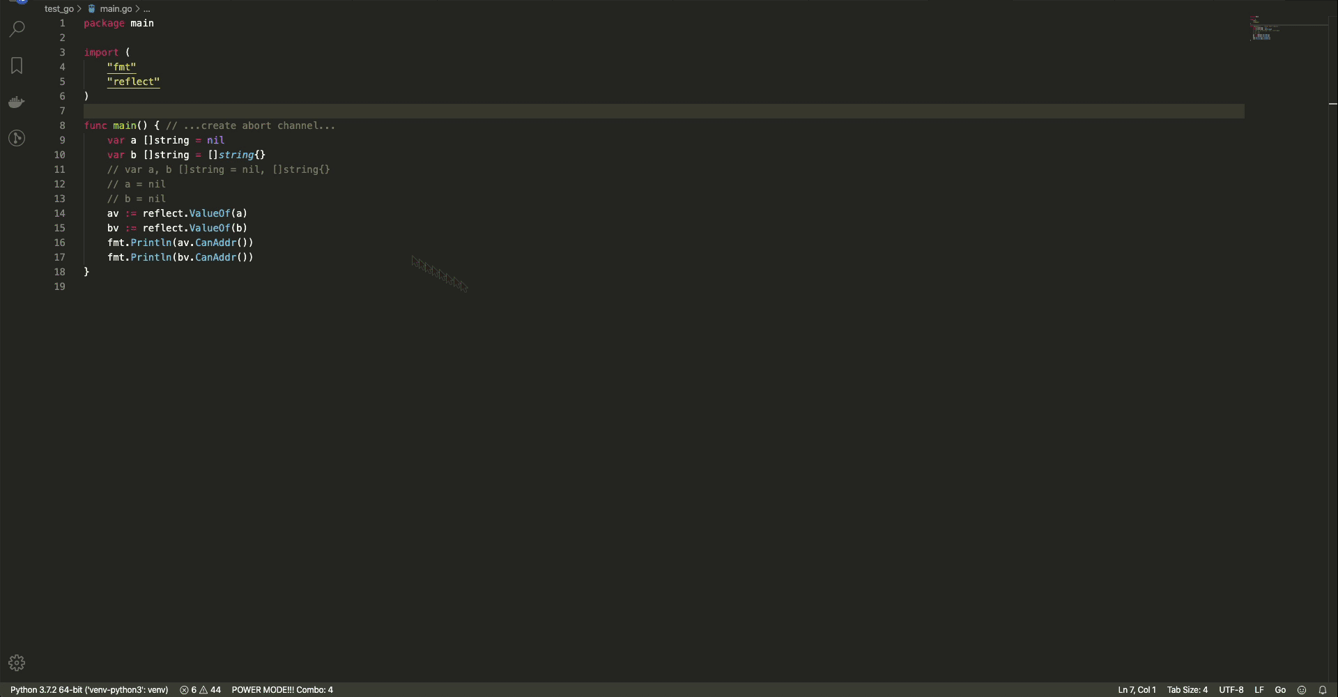 Occurrences Highlight Doesnt Work When Vscode Go Plugin Is Enabled · Issue 2972 · Microsoft 6175