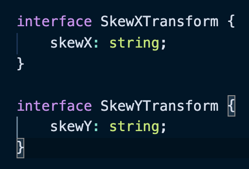 Incompatible skew transformation types · Issue #463 · wcandillon/react-native-redash · GitHub