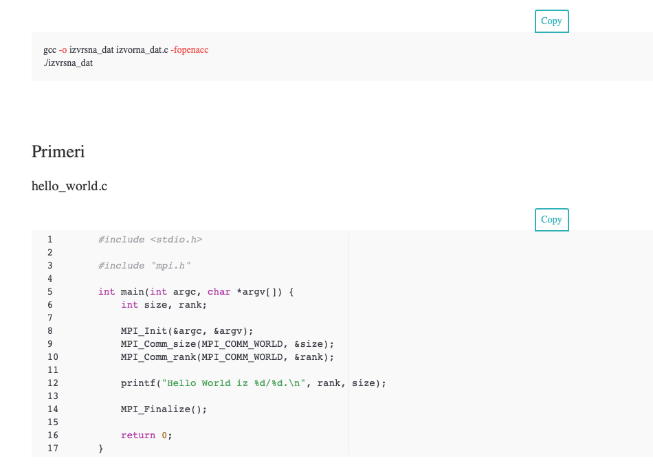 Line numbers in hydejack code blocks · Issue #184 · hydecorp/hydejack · GitHub