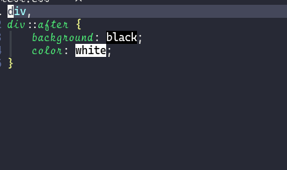 Inconsistent highlight in CSS · Issue #3395 · nvim-treesitter/nvim-treesitter · GitHub