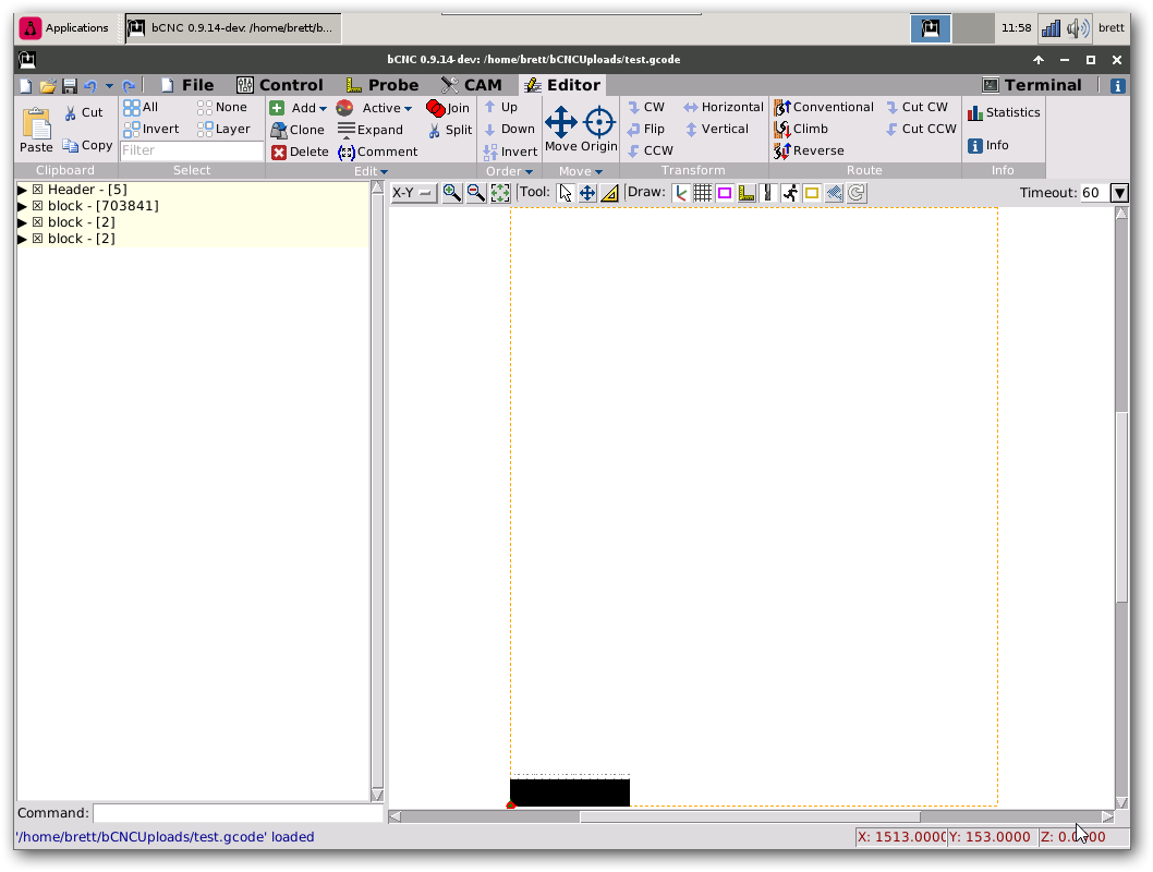 File "Reloading" without opening · Issue #1284 · vlachoudis/bCNC · GitHub