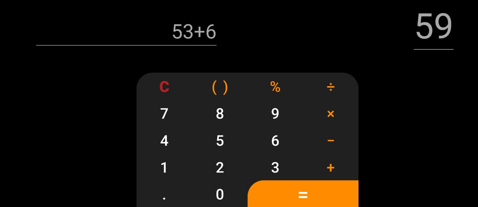 GitHub - xidsyed/Android-Calculator: Simple Android Calculator