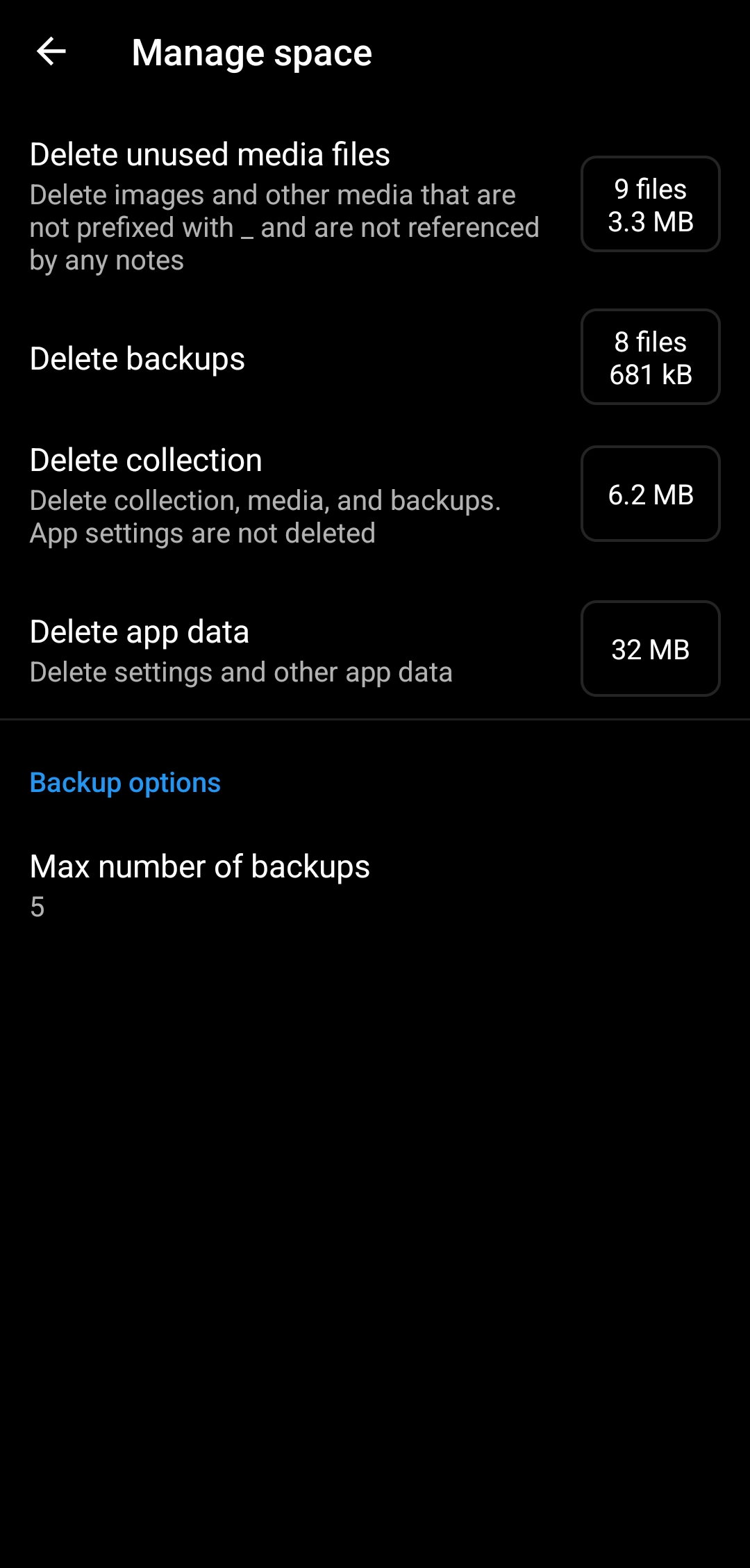 [Bug] When reducing the number of back-ups, delete extra back-up. · Issue #12562 · ankidroid ...