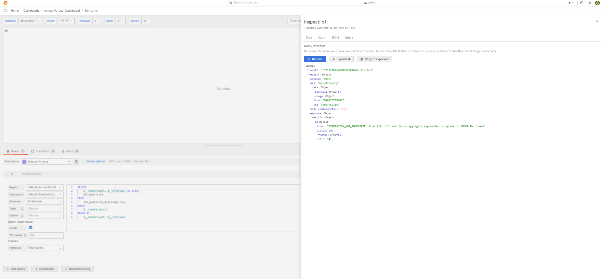 Variable Key:Value Pairs from data source · Issue #30012 · grafana/grafana · GitHub