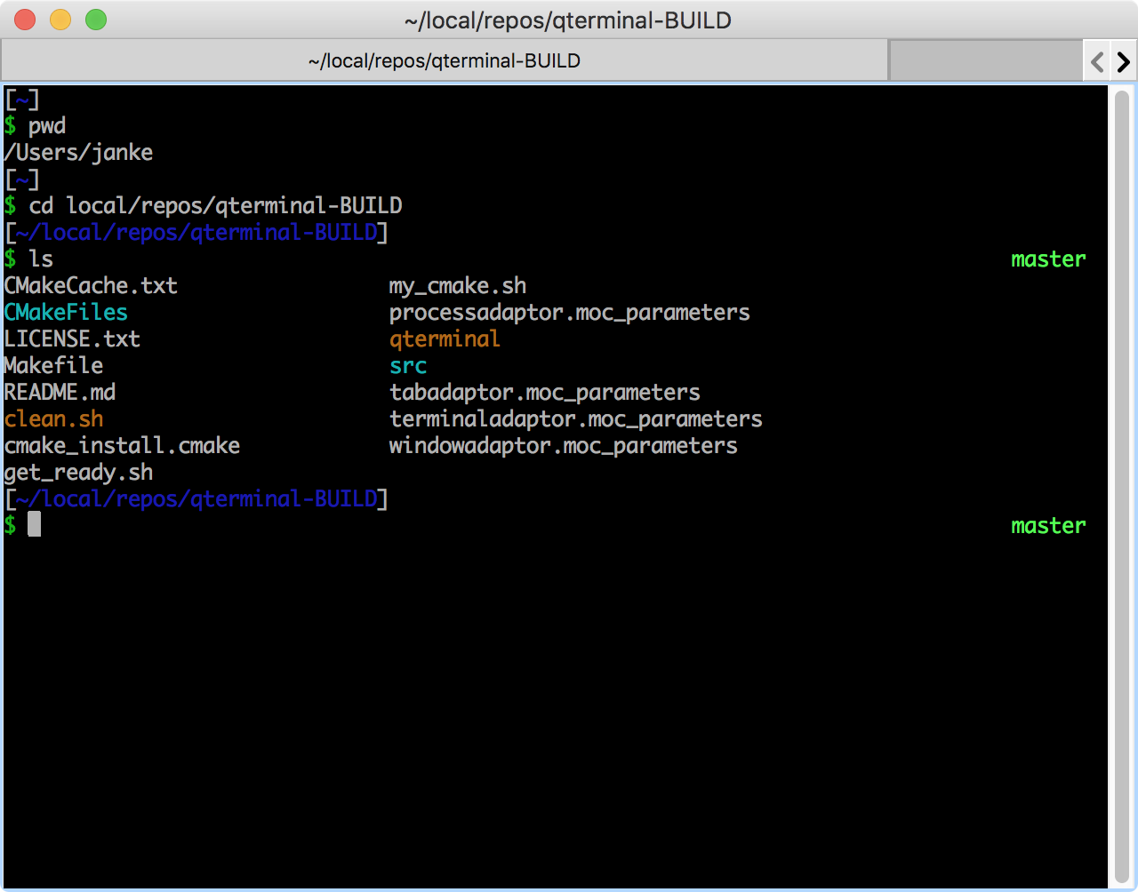 Revive qterminal on macOS · Issue #533 · lxqt/qterminal · GitHub