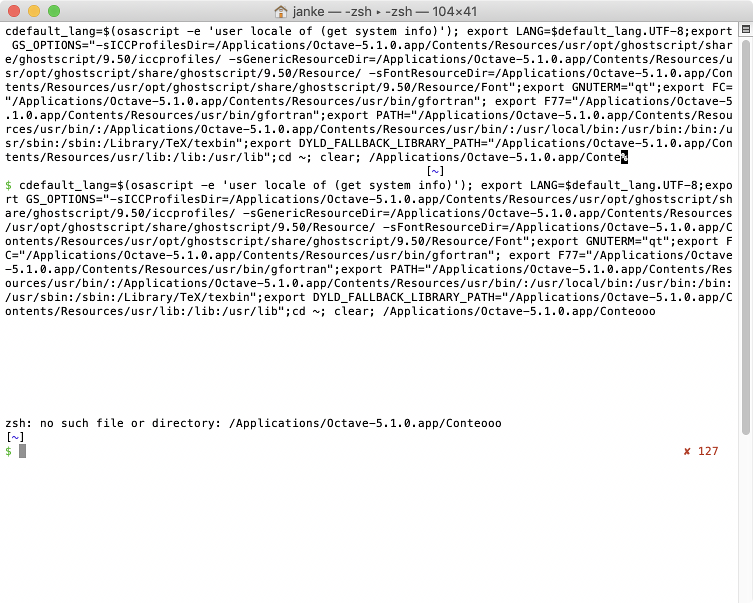 Octave 5.1.0 or 5.2.0 · Issue #120 · octave-app/octave-app · GitHub