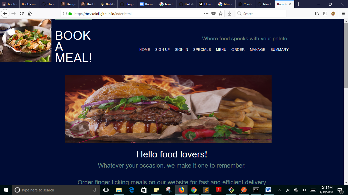 GitHub - bevkololi/BAM: Challenge 3 for Andela