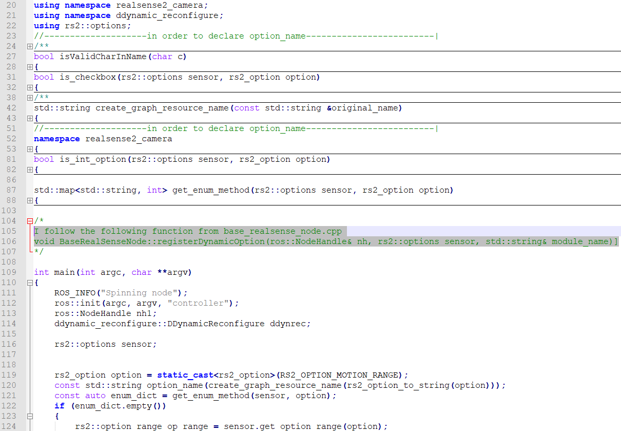 How to write an Auto-setting-controller to set the depth parameters of ...