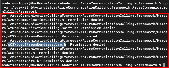 ProxyLibs Xamarin iOS · Issue #16 · Azure-Samples/communication-services-ui-library-xamarin · GitHub