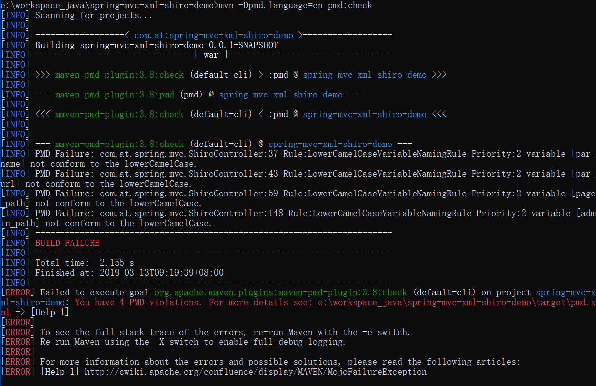 p3c-1.3.6 with pmd-3.8 does not work for jdk11 · Issue #467 · alibaba/p3c · GitHub