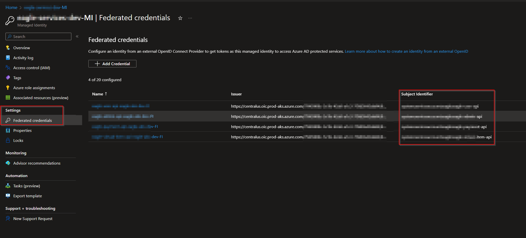 Documentation steps just don't work · Issue #771 · Azure/azure-workload-identity · GitHub