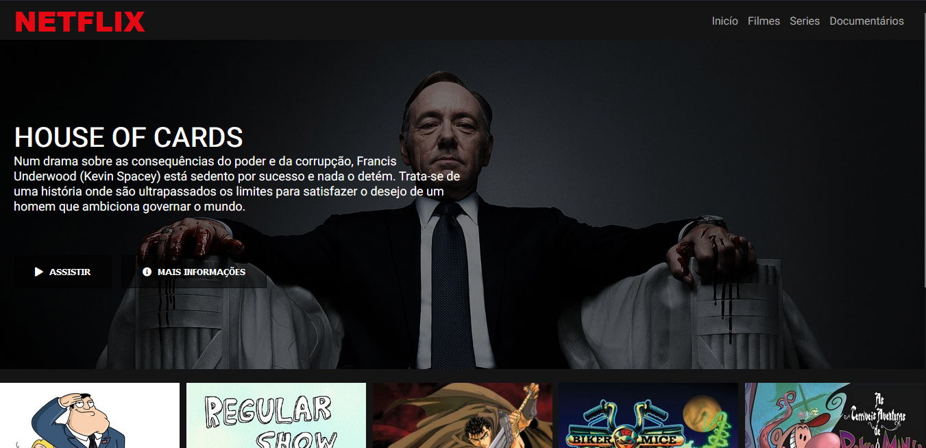 GitHub - ramonryon/netflix-digital: Recriando a Interface do Netflix no ...