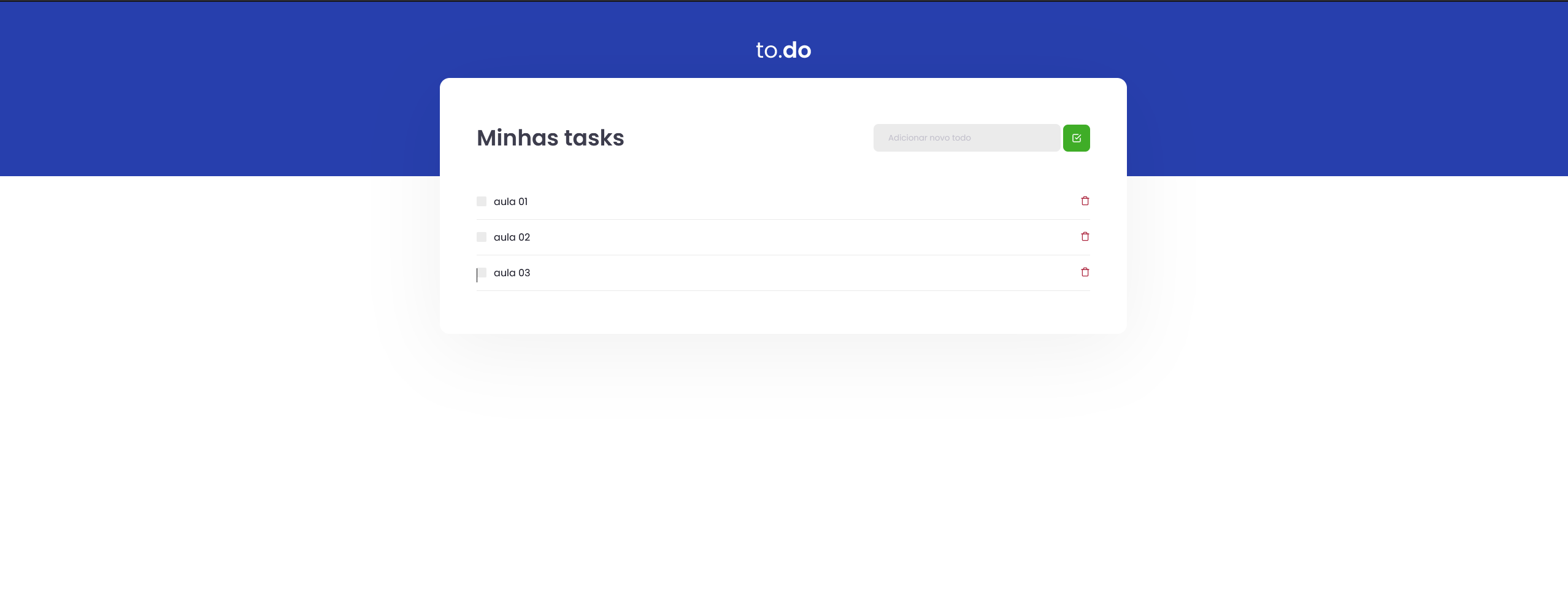 GitHub - ramonryon/conceitos-do-react: Desafio 01 - Iginite da Rocketseat