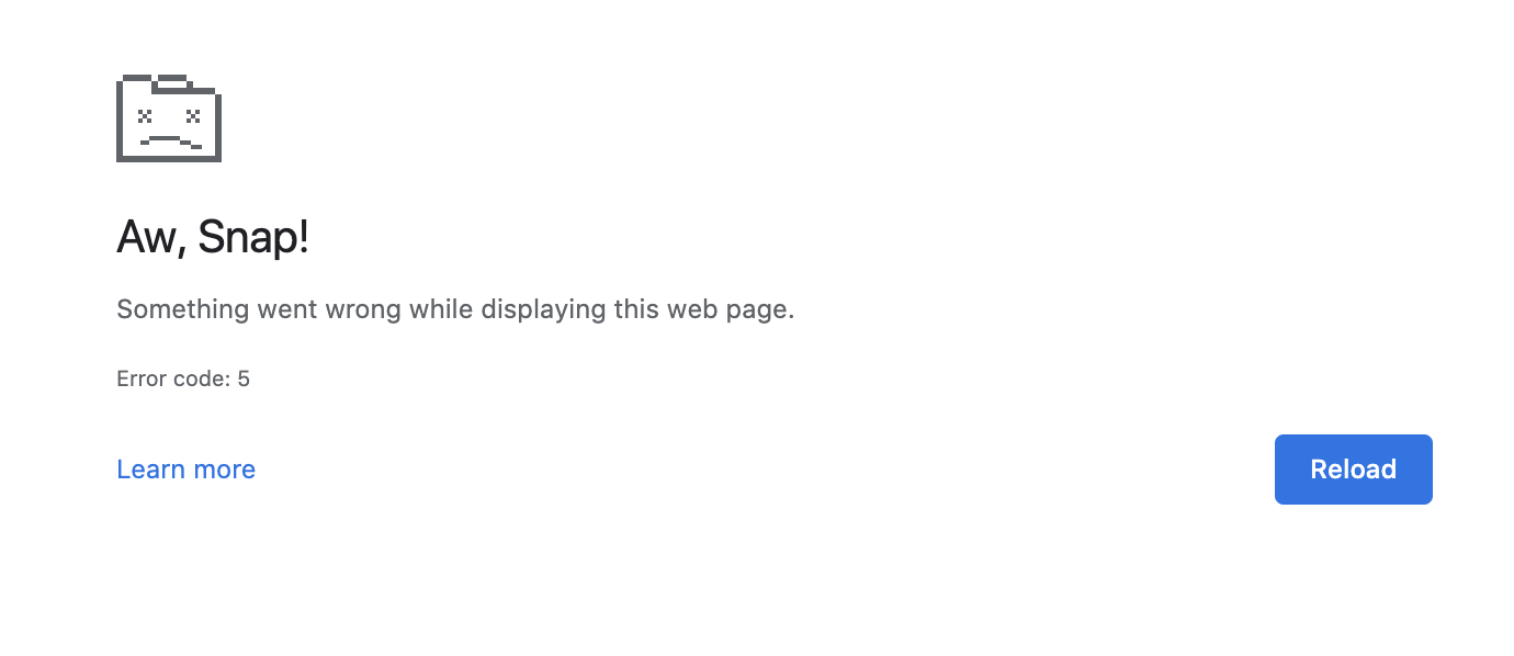 I need to download large files, such as 100MB, and now only download 50MB browsers and crash ...